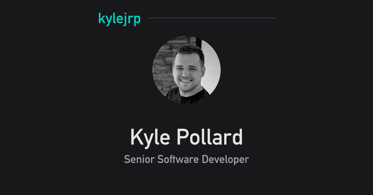 Home - Kyle Pollard